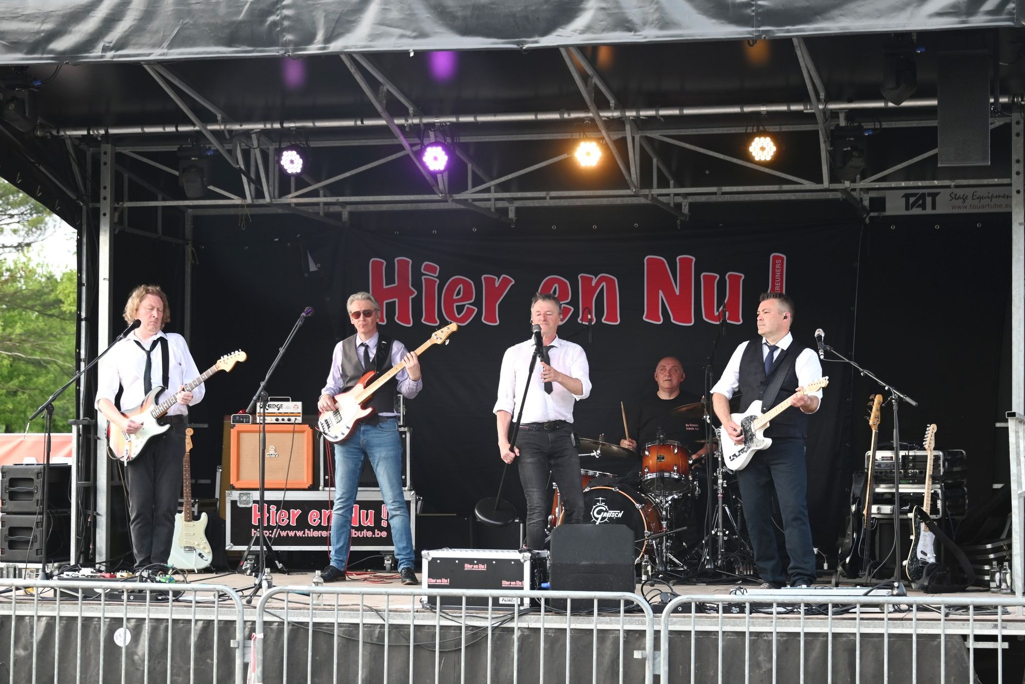 Lommel Swingt - Hier en Nu, tributeband De Kreuners