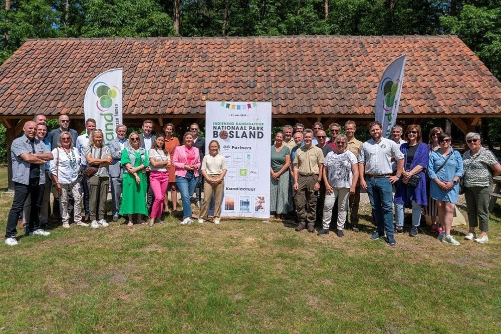 Dossier Bosland ingediend