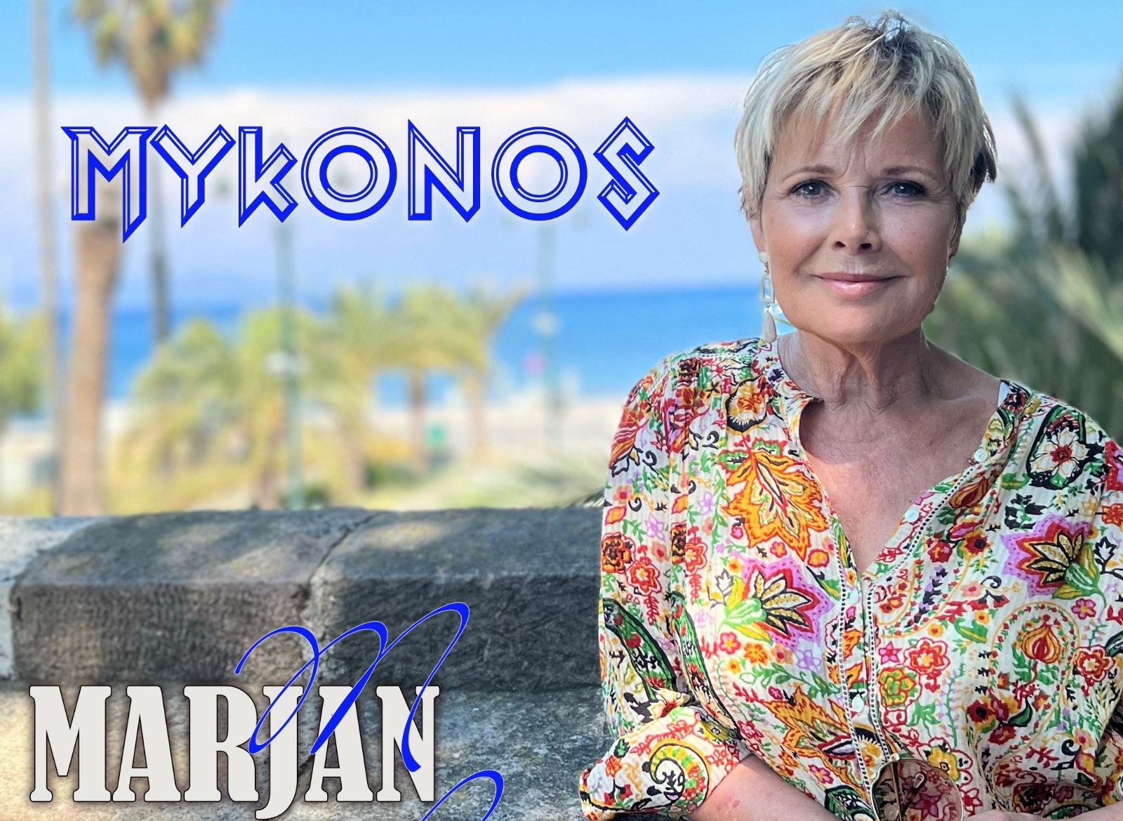 Nieuwe single/clip voor Marjan Berger