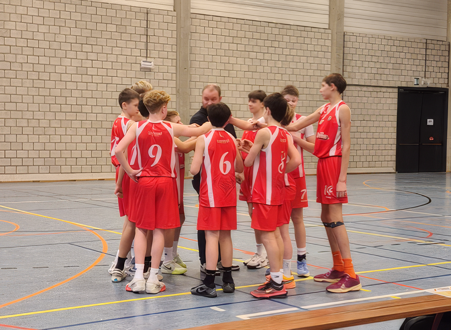 Basket Lommel: grote zege voor U14 tegen Sprimont