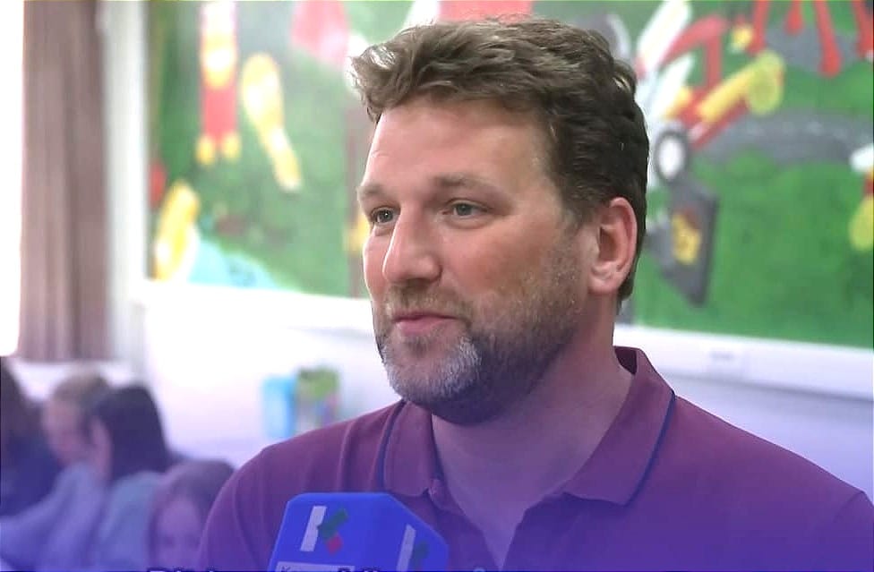 Meester Rob heeft definitief zijn eigen lego-set!