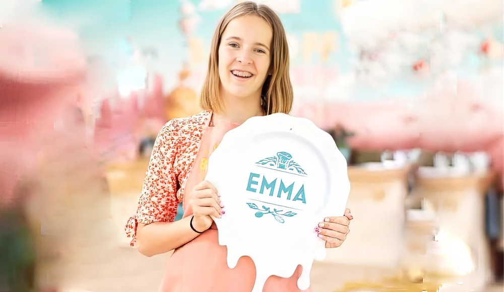 Emma Hendriks vanaf morgen in 'Junior Bake off'