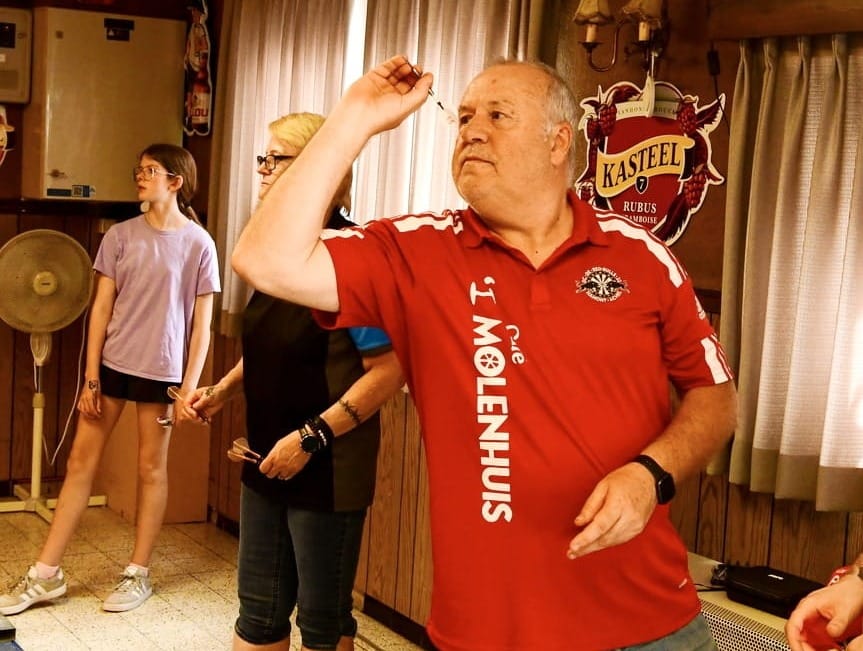 Dartstoernooi in 't Heeske