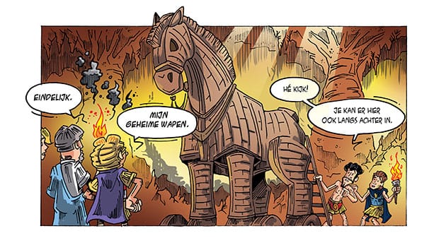 Maak kans op een gesigneerde strip van Bart Proost