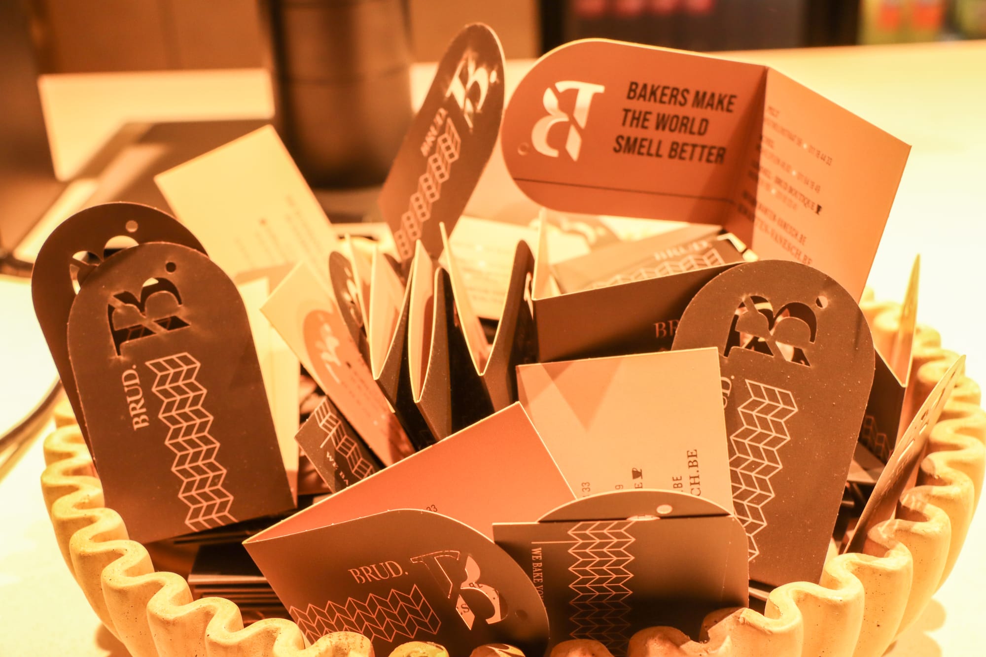 Tinne en Jan openden vandaag hun 'Brud Boutique'