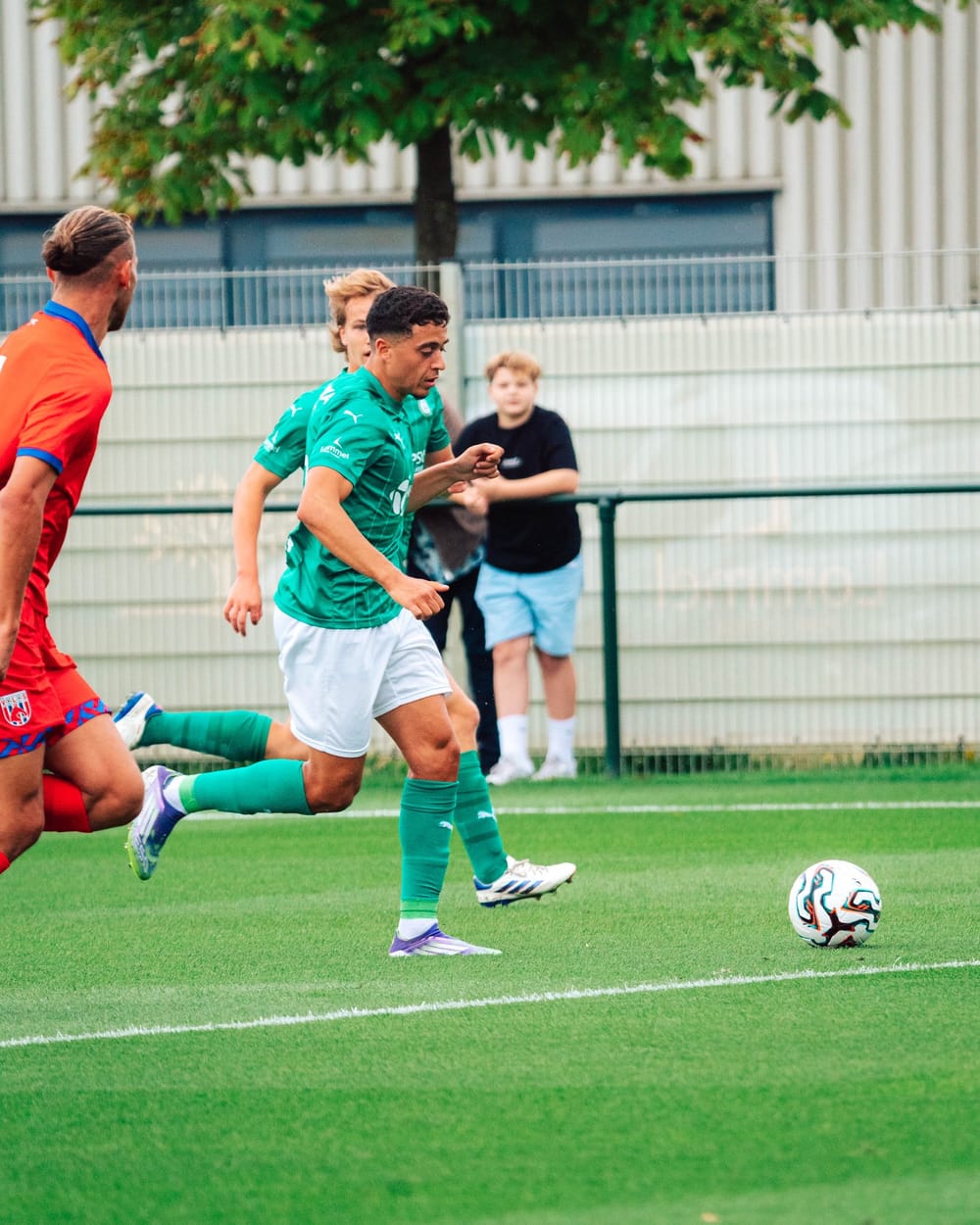 Lommel SK speelt 3-3 gelijk tegen Griekse eersteklasser