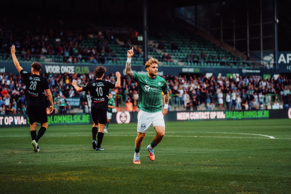 Lommel SK wint van Olympic Club Charleroi met 3-0