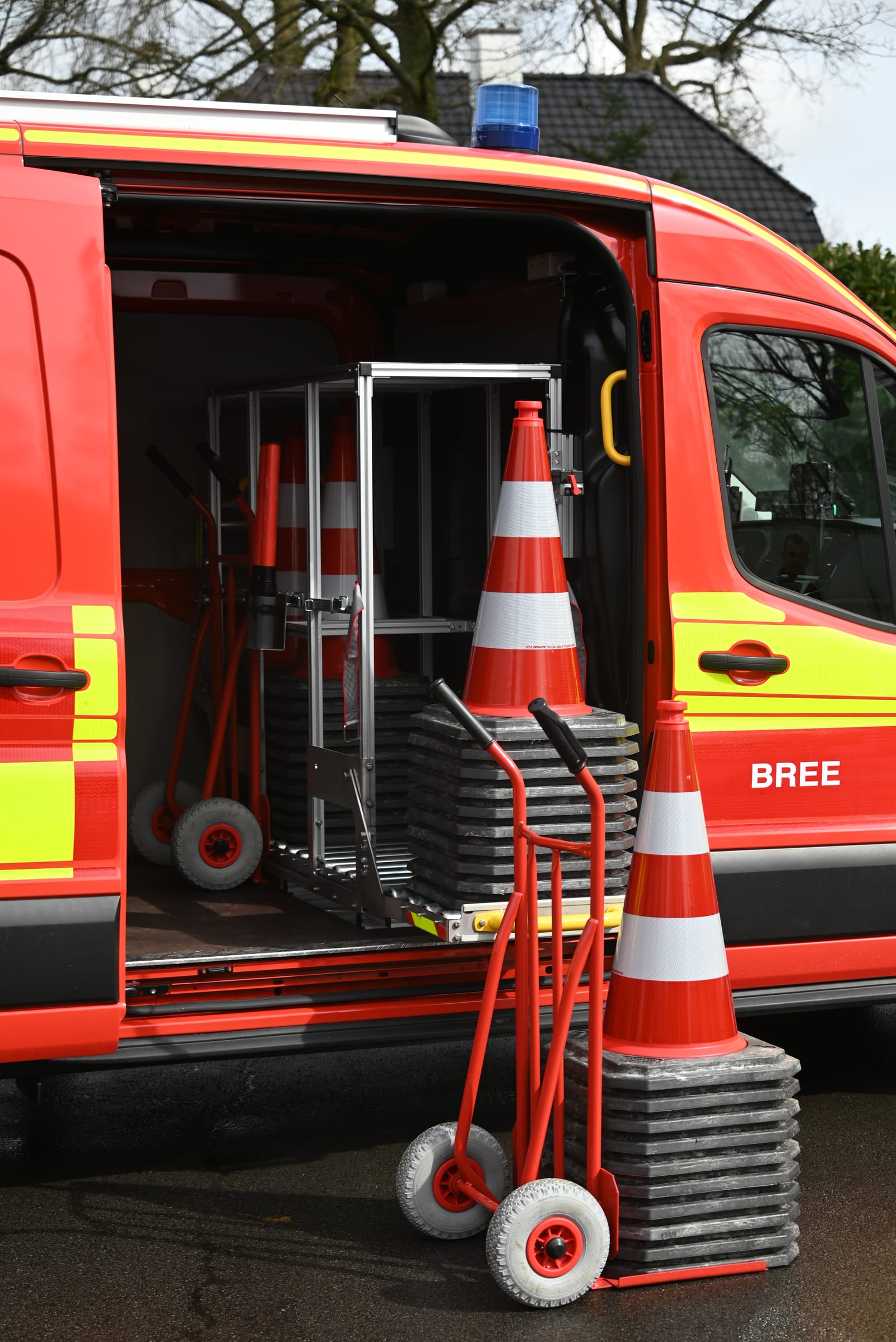 Nieuwe prioritaire voertuigen voor Hulpverleningszone