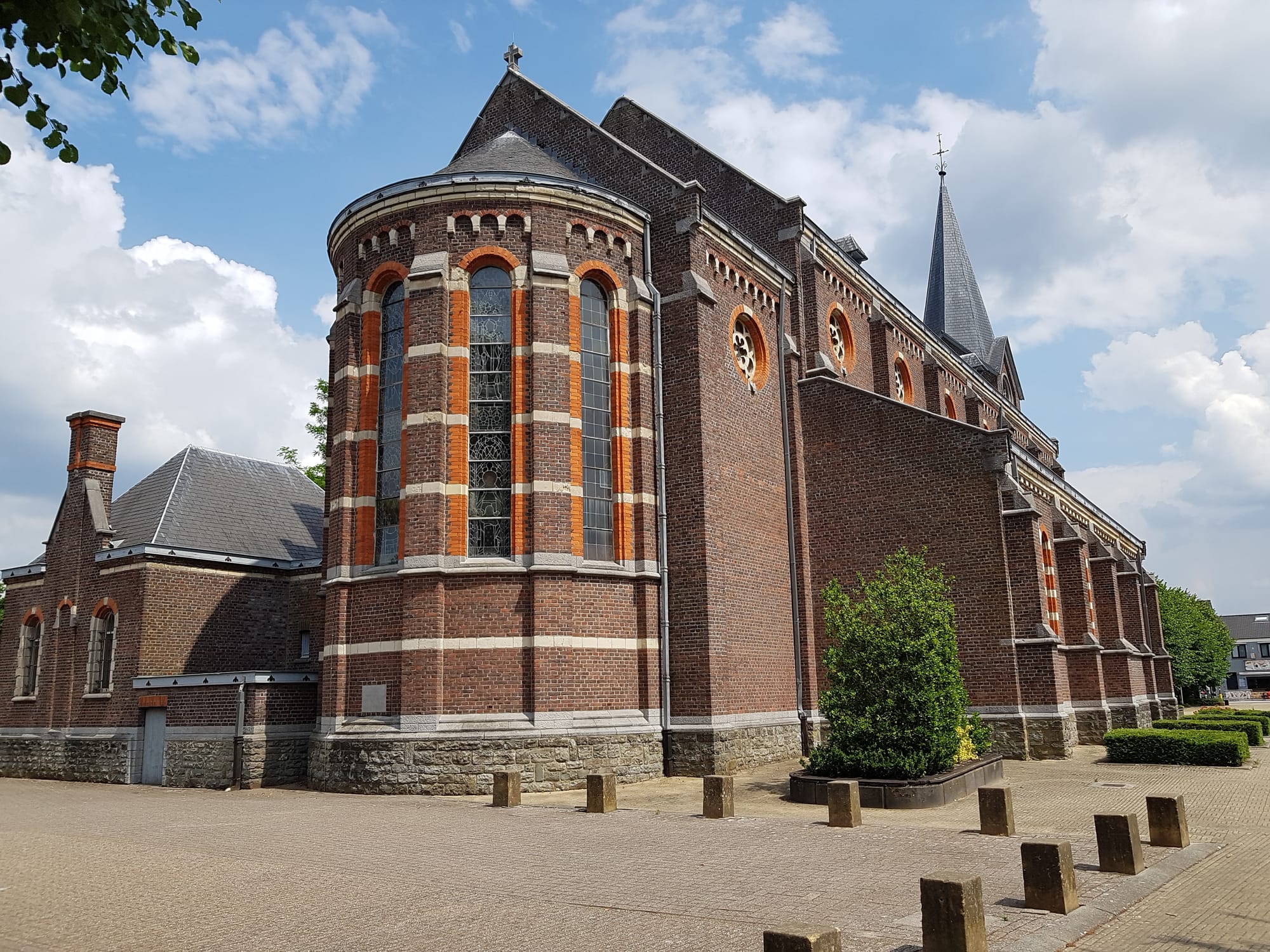 Provinciale subsidie architectuurontwerp kerk Kolonie