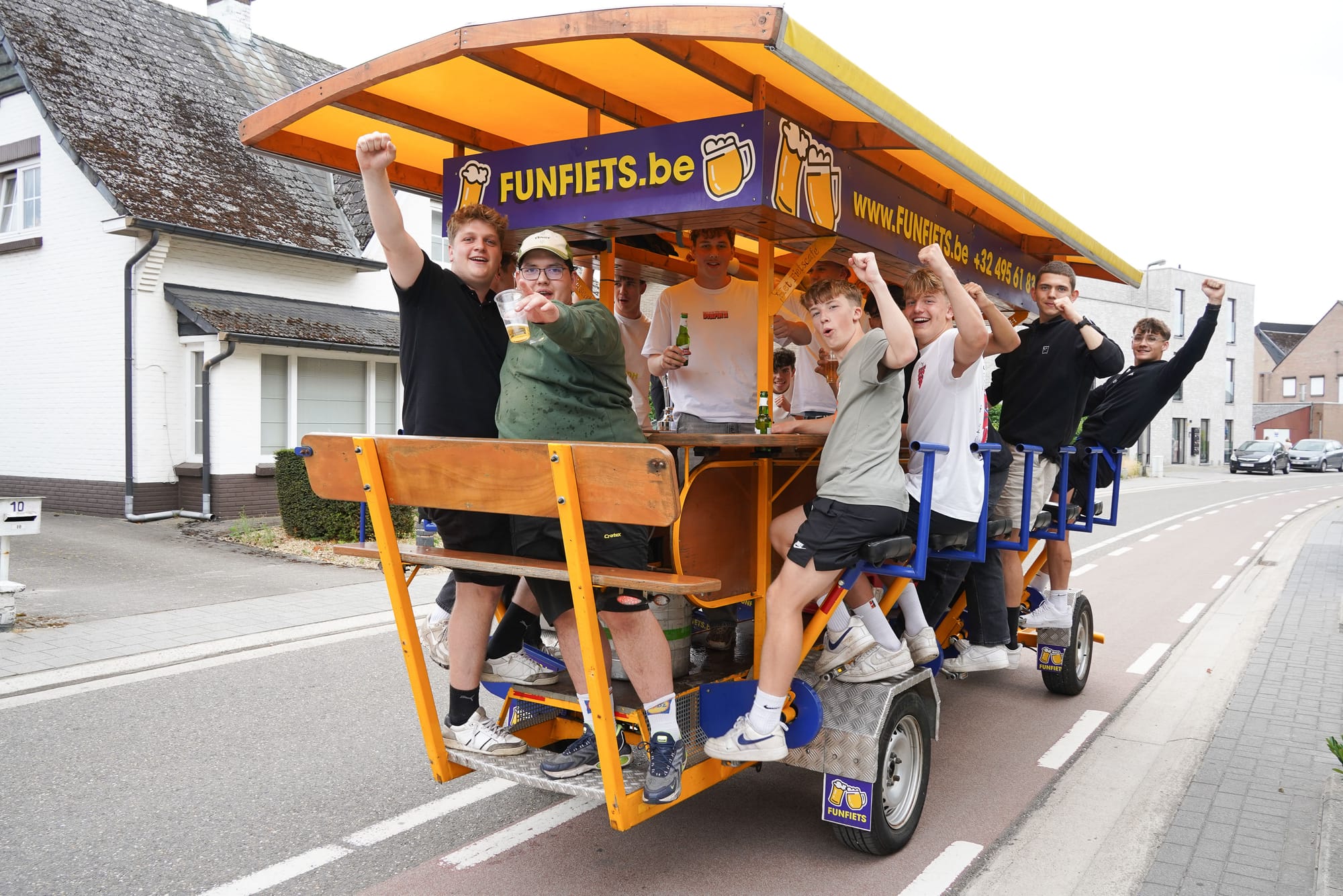 Onvergetelijke uitstap voor studenten Provil