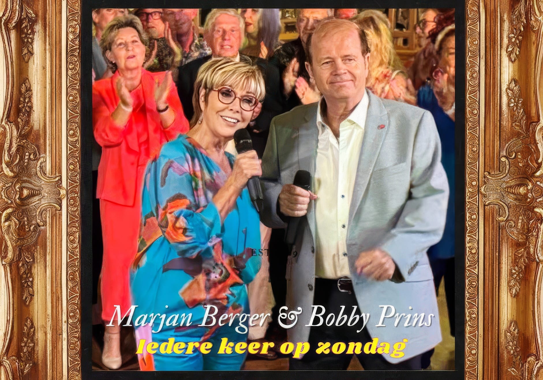 Nieuwe single voor Marjan Berger