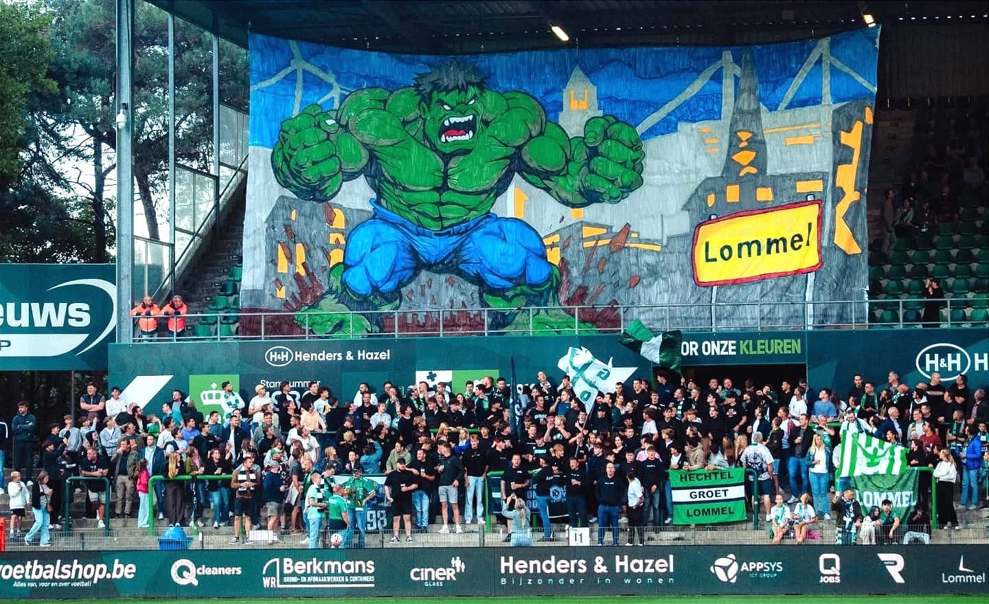 Kalender Lommel SK voor rest van 2025