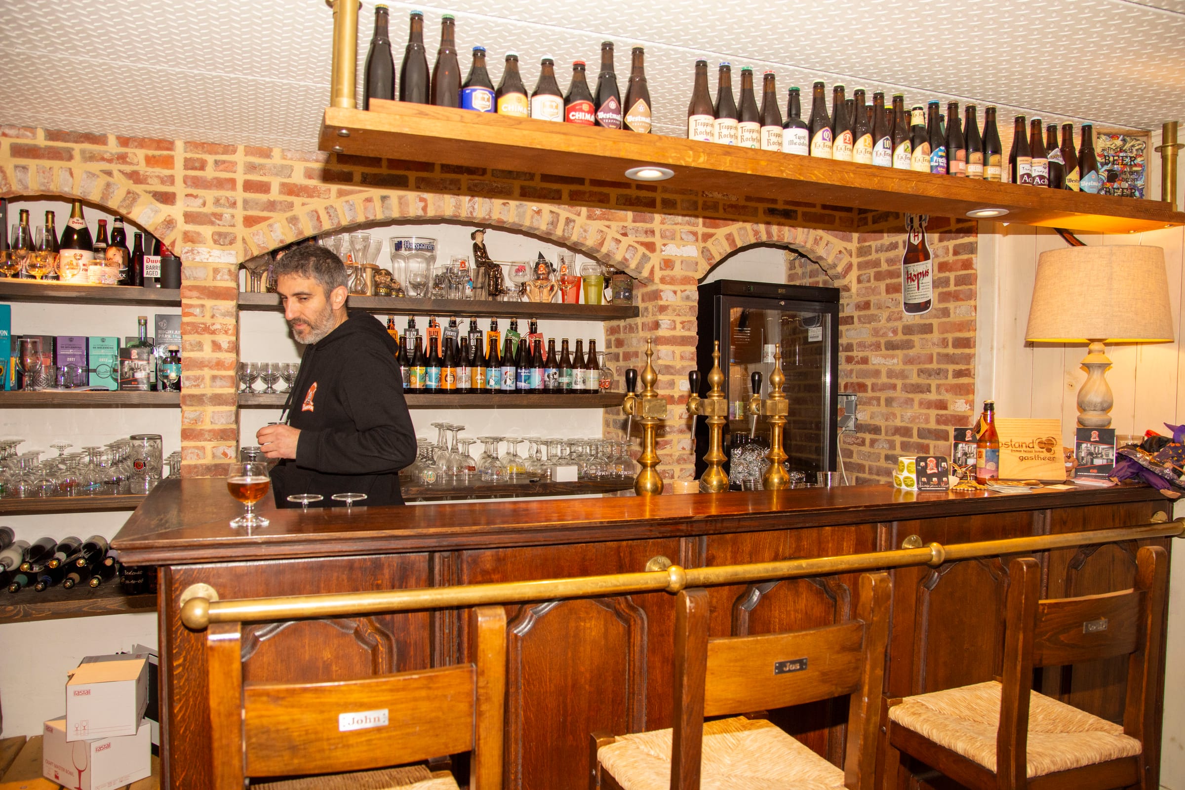 Opendeur bij brouwerij Vandijck