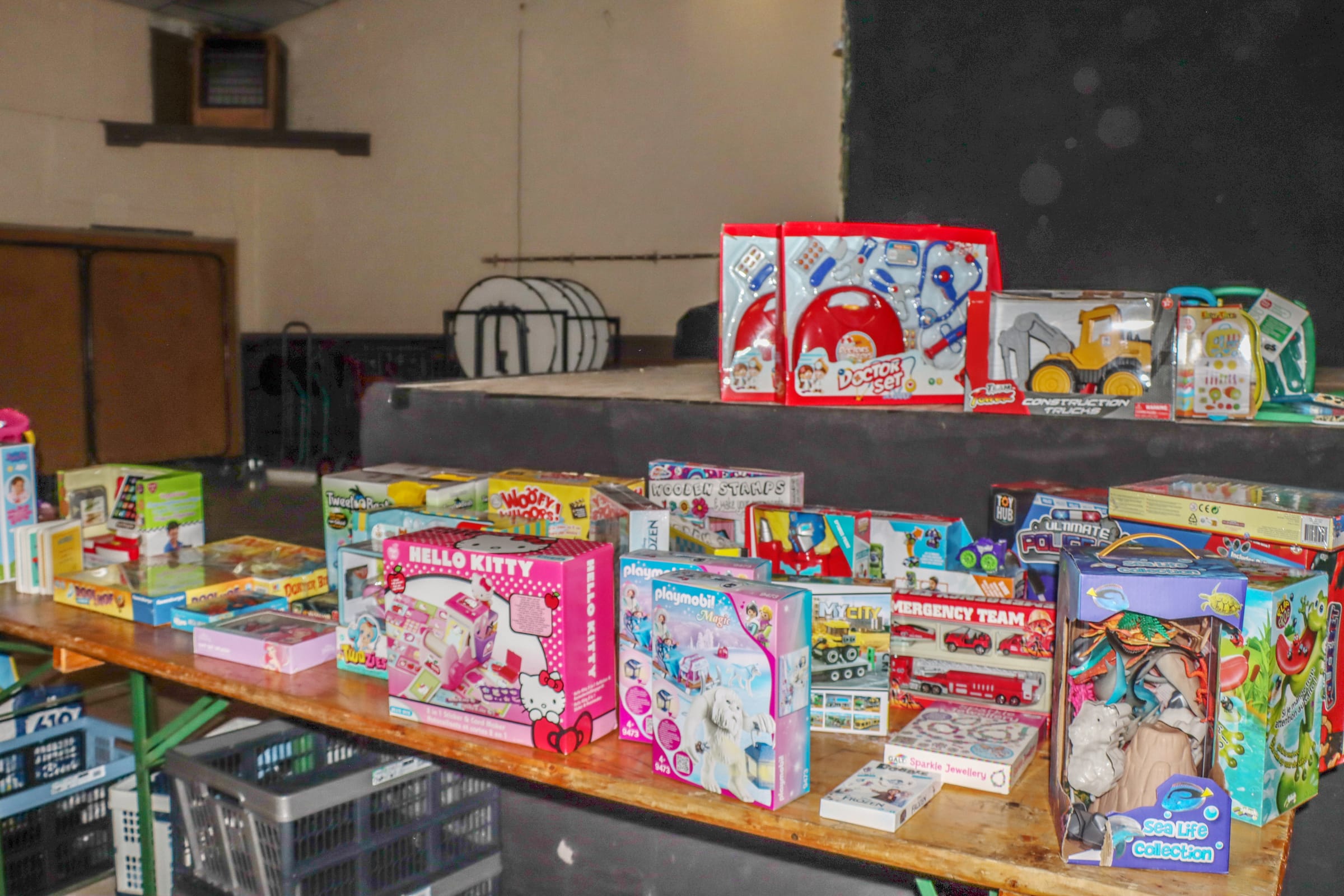 Kerstfeest bij Peter/Meter vzw