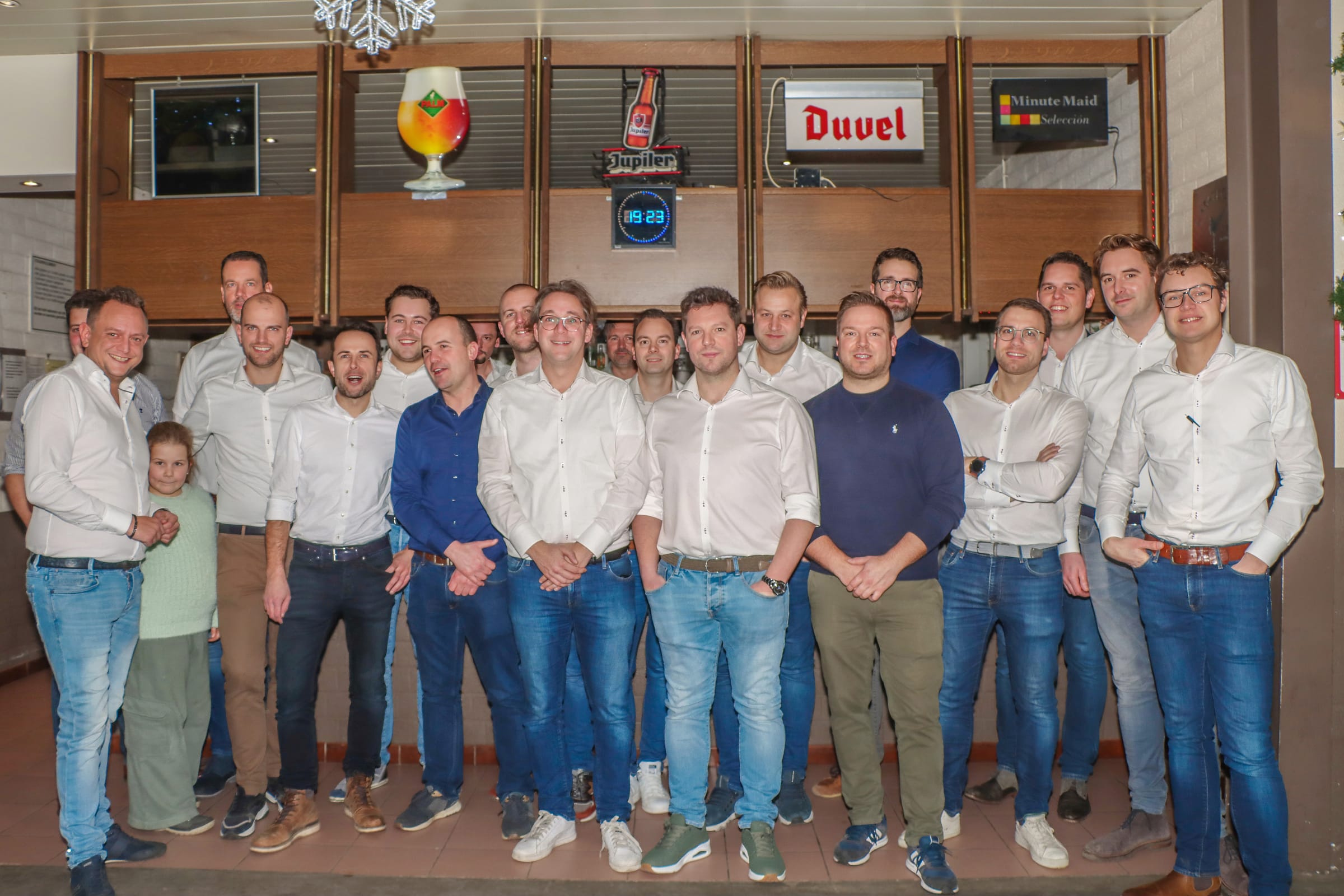 Kerstfeest bij Peter/Meter vzw