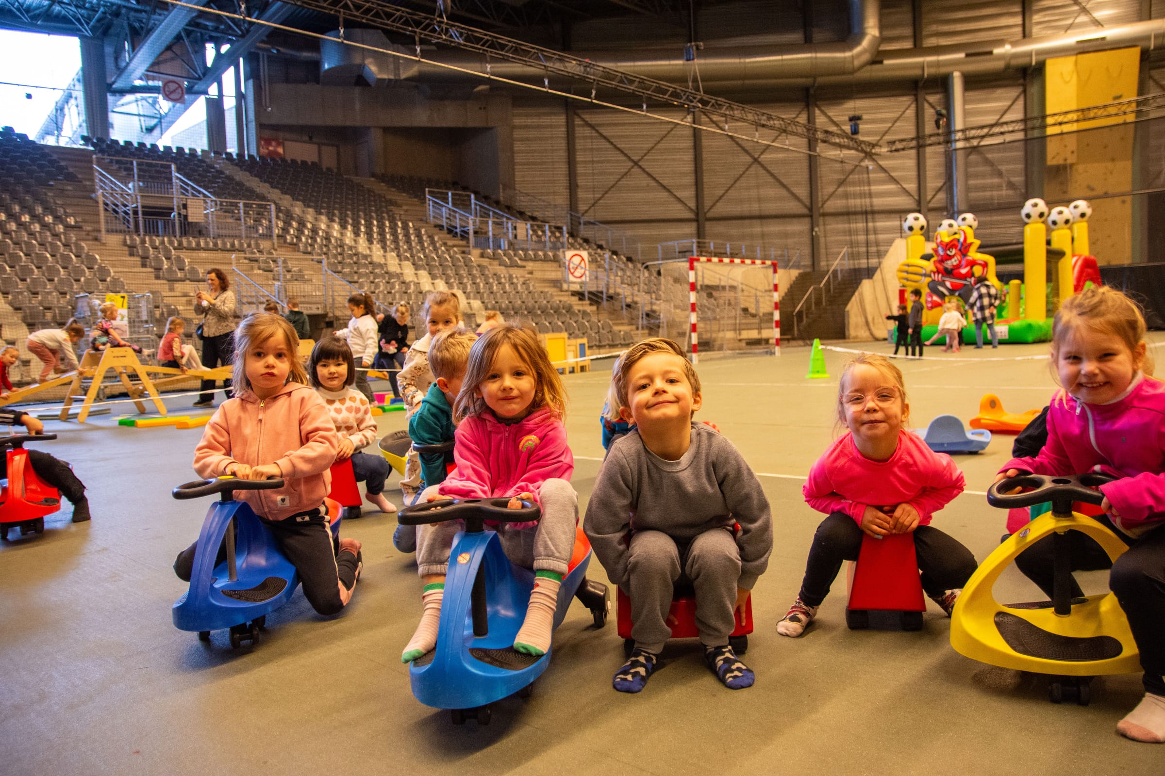 'Rollebolle' erop los...