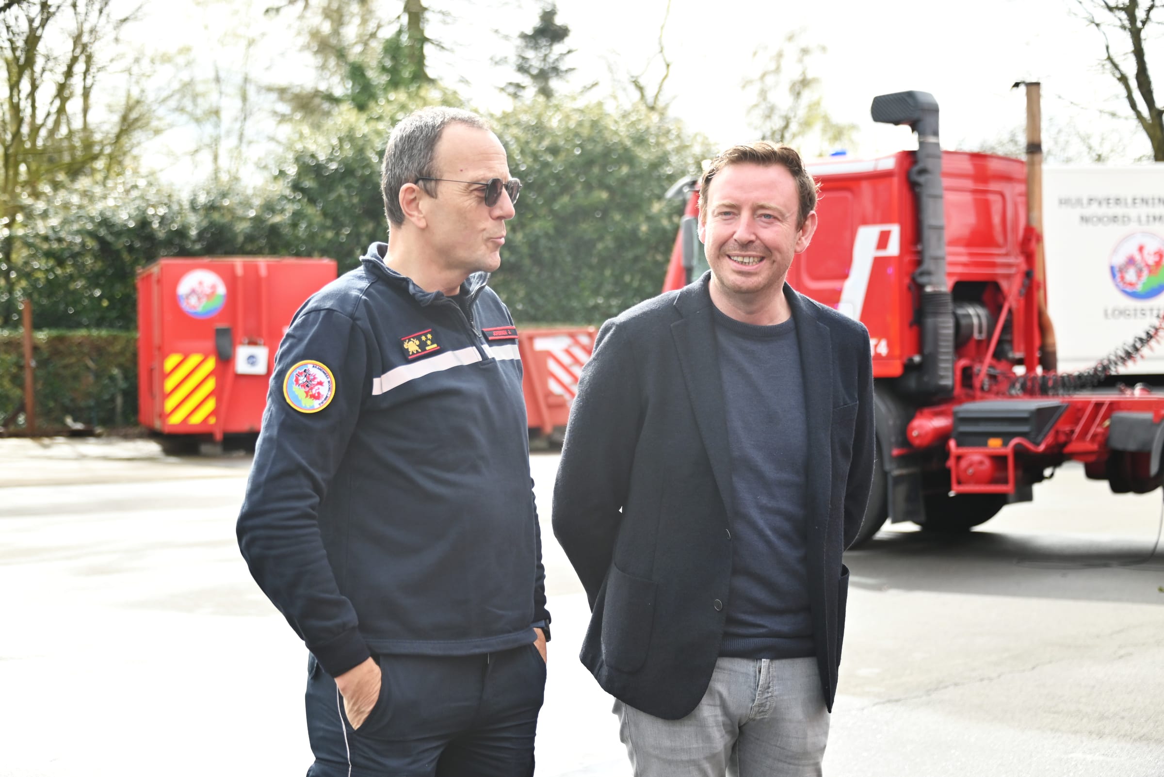 Nieuwe prioritaire voertuigen voor Hulpverleningszone