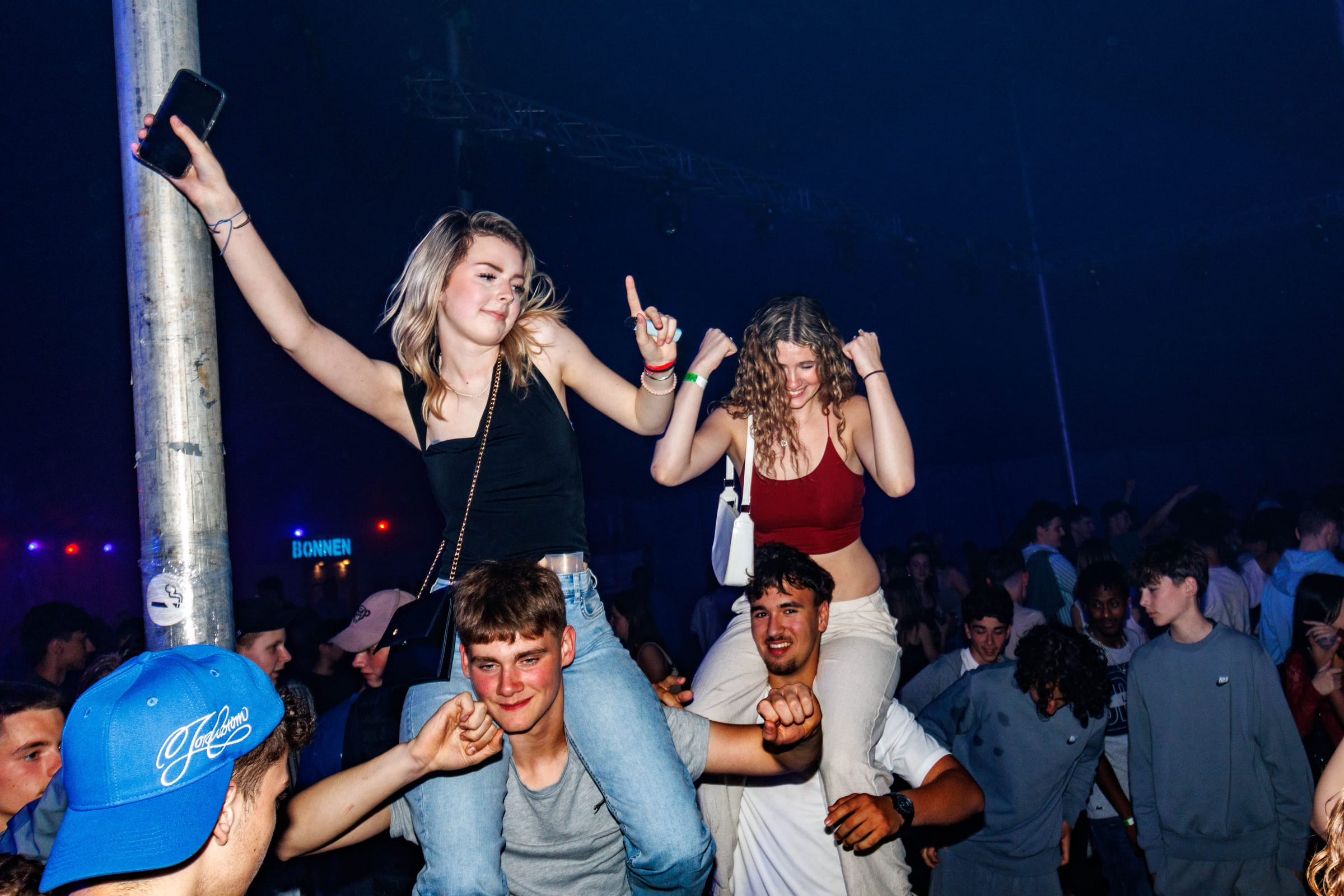 'Vollen bak' voor Folle Fak