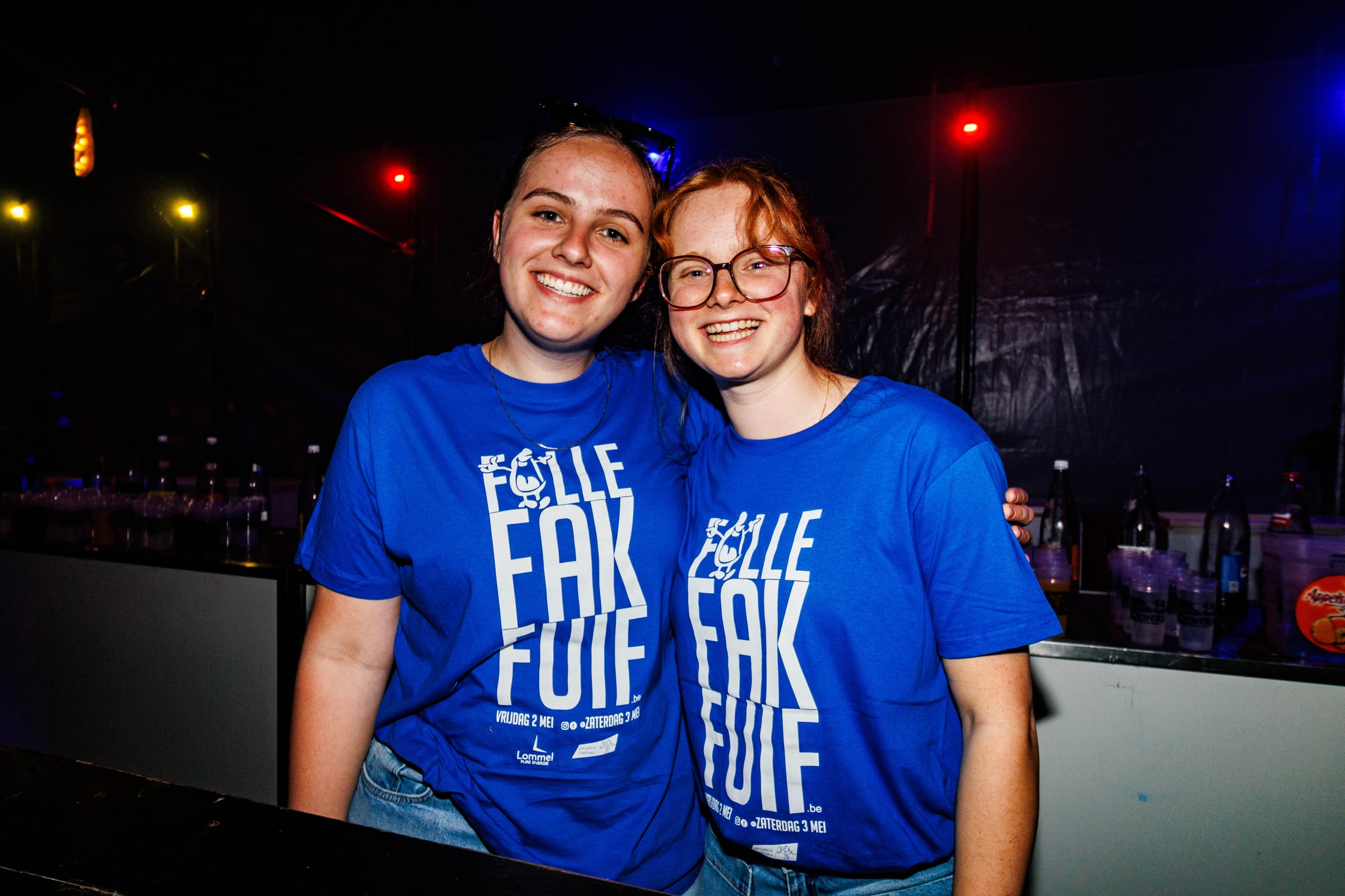 'Vollen bak' voor Folle Fak