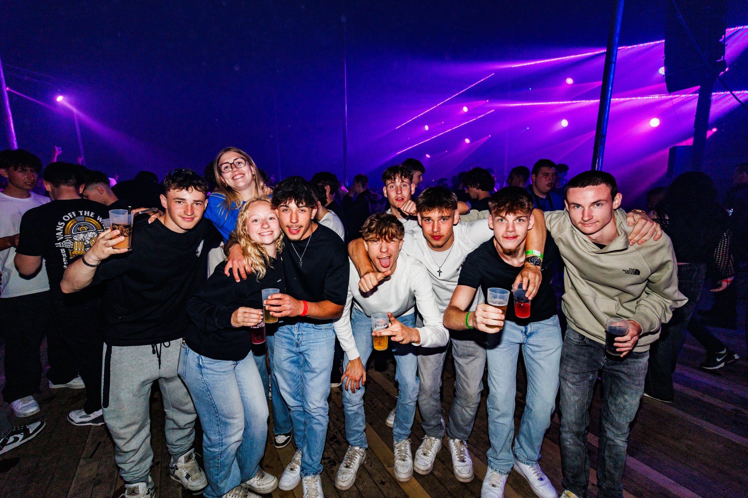 'Vollen bak' voor Folle Fak