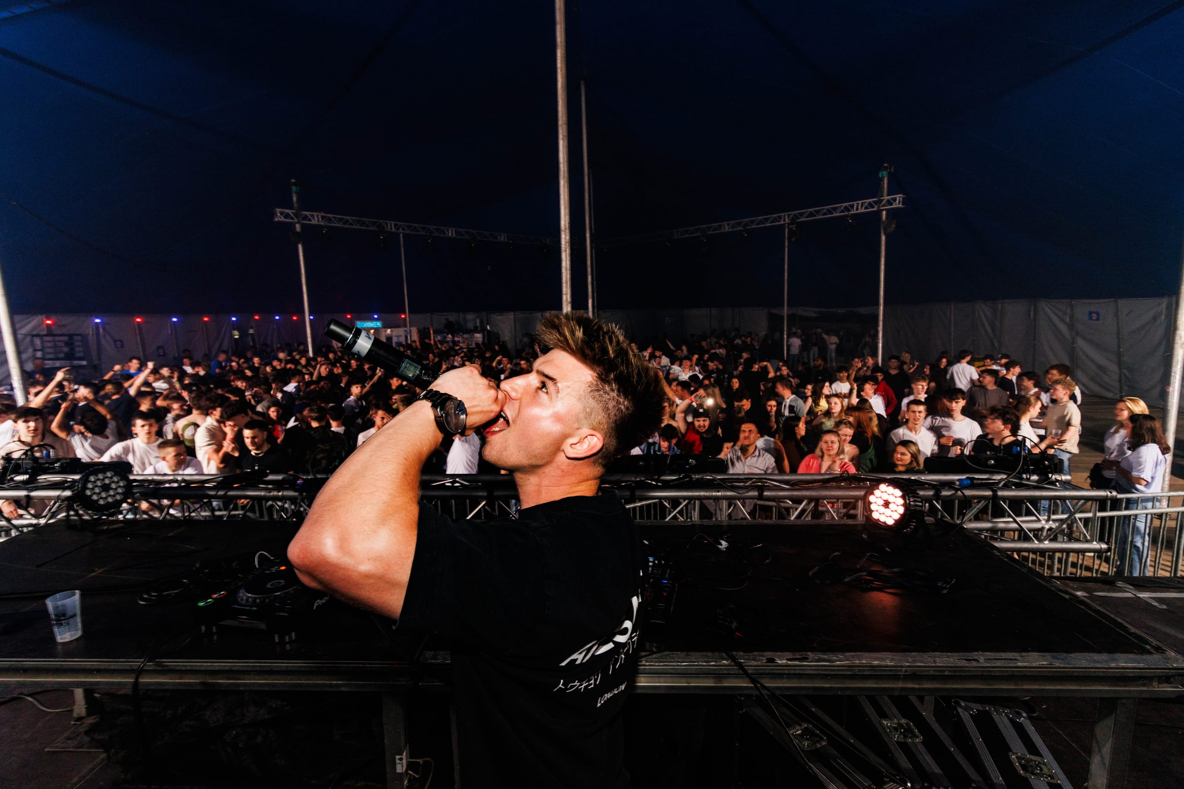 'Vollen bak' voor Folle Fak