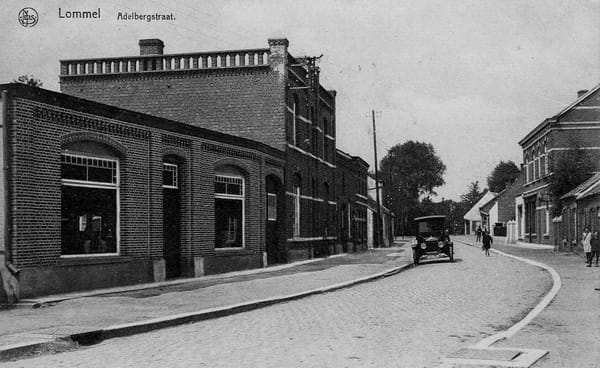 Zo was Lommel... op nostalgeo.com